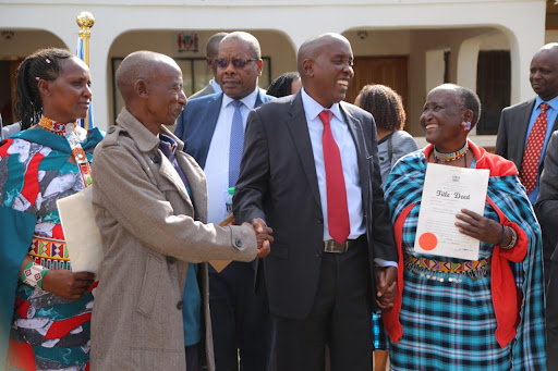 Lenku roots for alternative justice system in land disputes