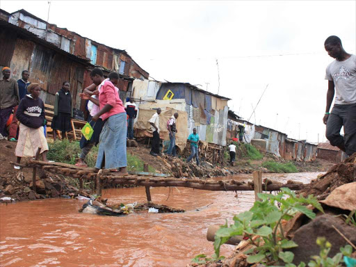 Four bodies of suspected flood victims retrieved from Mathare River