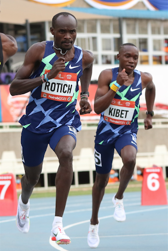 Rotich dreams of coaching career after hanging spikes