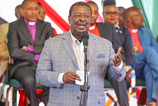 Mudavadi to church: Help state to identify rogue pastors