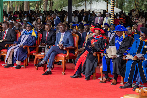 Ruto awarded degree of Doctor of Humane Letters in leadership