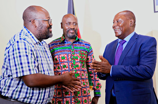 Malombe reaffirms commitment to work with Judiciary