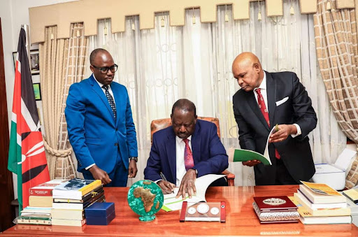 Inside Raila's tight campaign itinerary for AU job