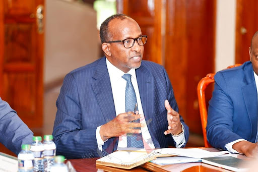 Well done! Duale tells Senate for saving Oduol from ouster