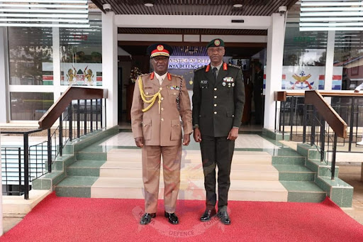 Rwanda military boss in Nairobi, meets Kibochi for regional security talks