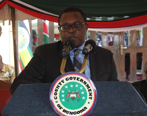 Lusaka gives benefits to Bungoma as he hits the ground