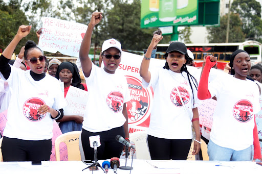 Lobby starts petition to have MPs increase sanitary pads budget