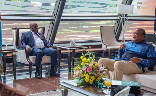 Ruto, Uhuru to share podium during Tshisekedi's inauguration in DRC