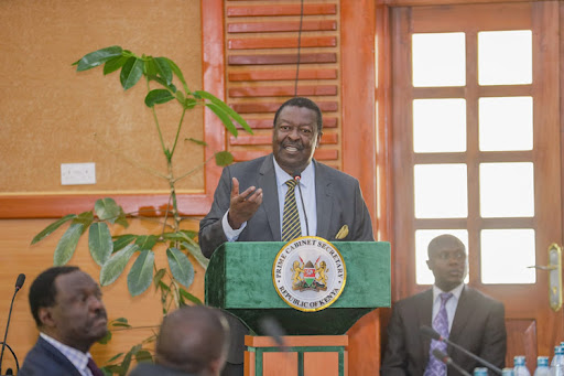 KABATESI: How Mudavadi plans to organise, energise and tool Kenya’s ...
