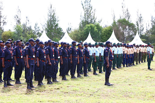 PS Omollo launches first private security institute