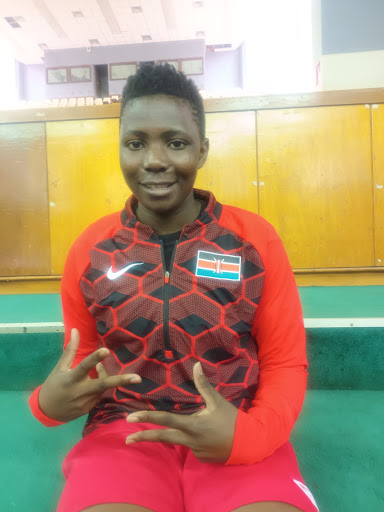 Simiyu dreams of debuting the Olympic Games