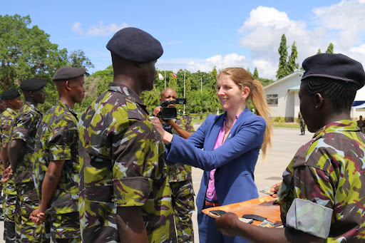 Kenya, UK partner to create maiden marine military commando unit