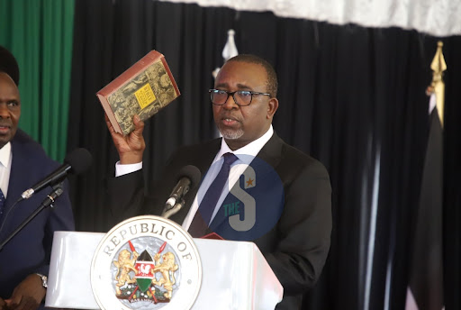 Livestock off-take programme to start next week - CS Linturi