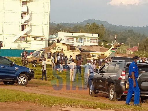 (Photos) Day one of Uhuru's tour in Kisumu