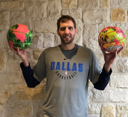 NBA legend Dirk Nowitzki tours Kenya