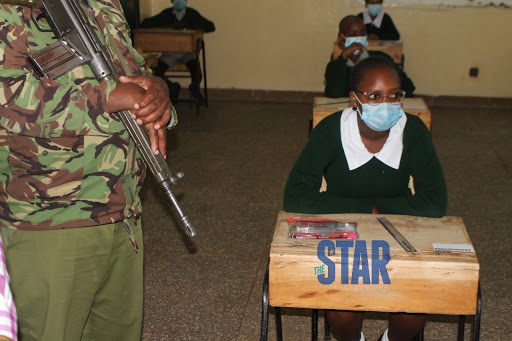 Focus shifts to KCSE and marking as KCPE exam ends