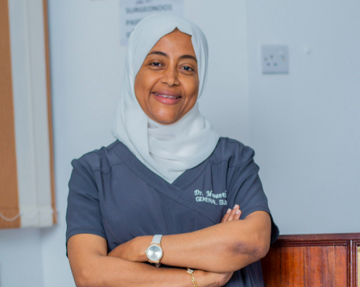 How timid girl rose to become Mombasa’s first female surgeon