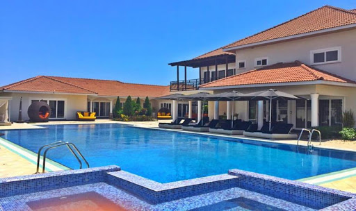 Emmanuel Adebayor's House Can Feed Your County For A Whole Year (PHOTO)