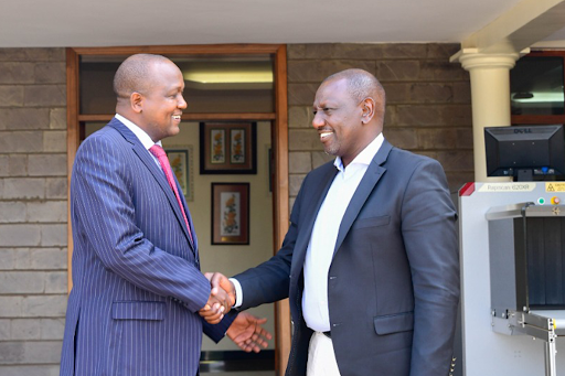 Kanu kicks out Tiaty MP William Kamket after courting Ruto