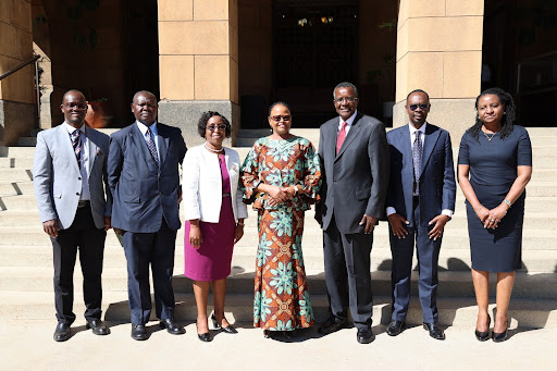 [PHOTOS] Jane Chege joins Maraga taskforce after taking oath