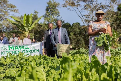 First Lady Rachel Ruto divides Kenyans after launching 'Mama Kitchen Gardens' program