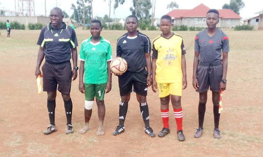 How former football players Wafula, Muhati became referees