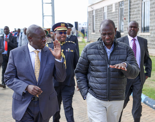 Ruto: I want better relationship with Gachagua than I had with Uhuru