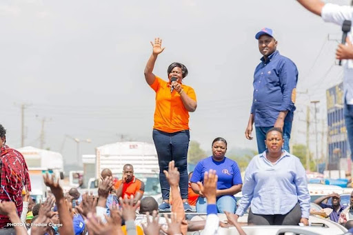 Boy steals show after chiding Ruto at Azimio rally in Vihiga