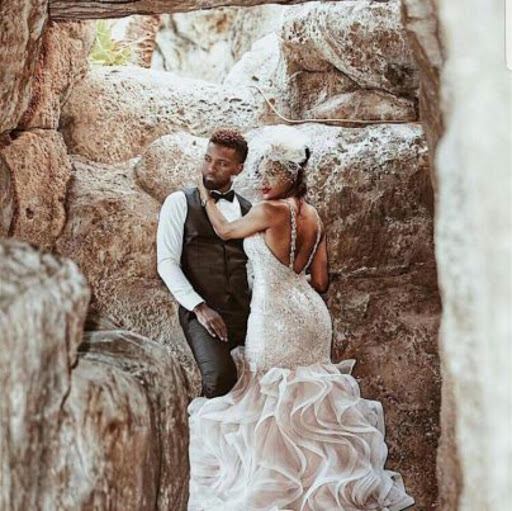 PHOTOS: Dancehall Superstar Konshens Ties The Knot With Longterm Girlfriend Latoya Wright