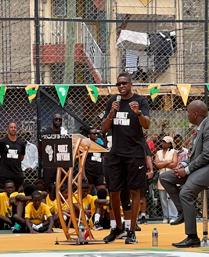 Umoja Courts to host national basketball fixtures, says Kisoi