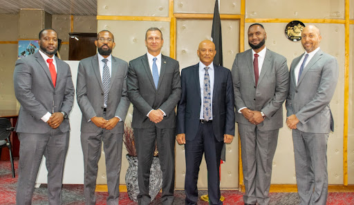 EACC boss Mbarak meets FBI officials on collaboration talks