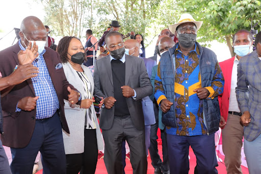 Revealed: Top contenders for Raila, Ruto running mates