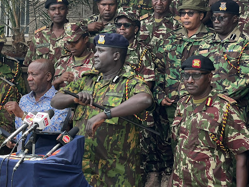 Address your letter to OCS - Nairobi Police Boss Bungei tells Azimio