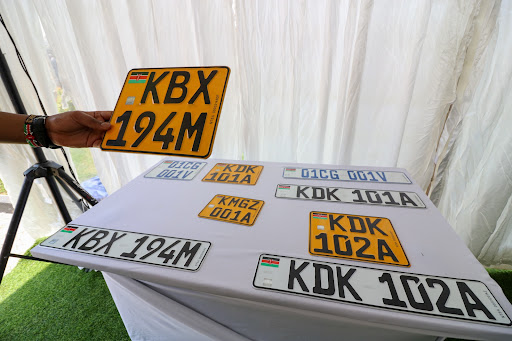How to apply for digital number plates