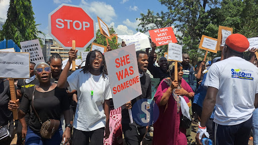 Enough is enough! Women in Kisumu protest against femicide