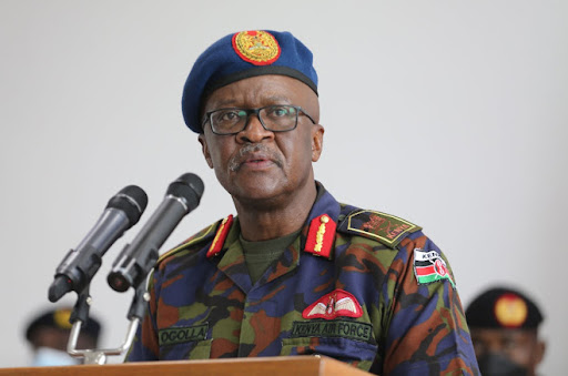 Ruto's military surprise that saw Gen Ogolla named new CDF