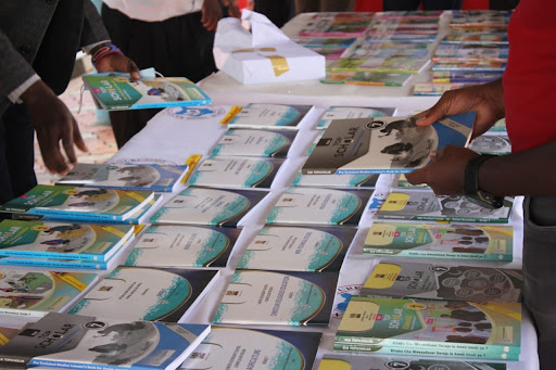 KICD unveils textbooks ahead of Grade 7 admission