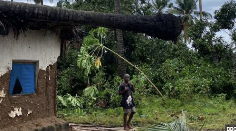 [PHOTOS] How Cyclone Hidaya caused destruction in Tanzania Coast