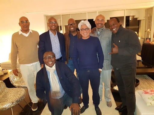 Bob Collymore's boys club meet to mark first death anniversary