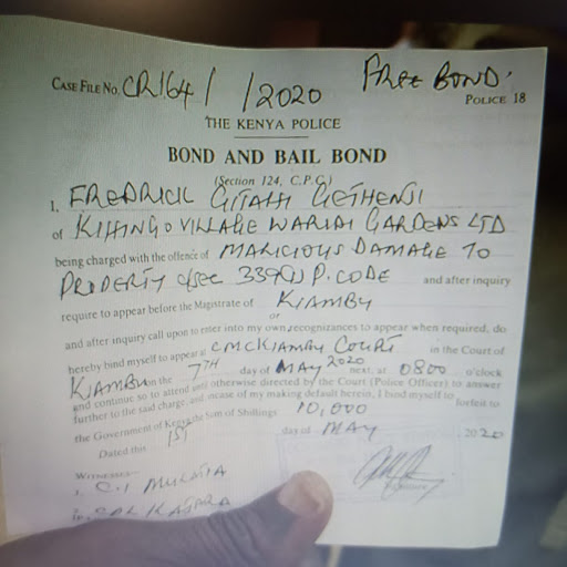 Ex-Tetu MP Ndung'u Gethenji accused of orchestrating arrest of his ...