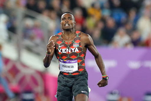 Kenyan sprinters ready to blaze trail at the ASA Grand Prix