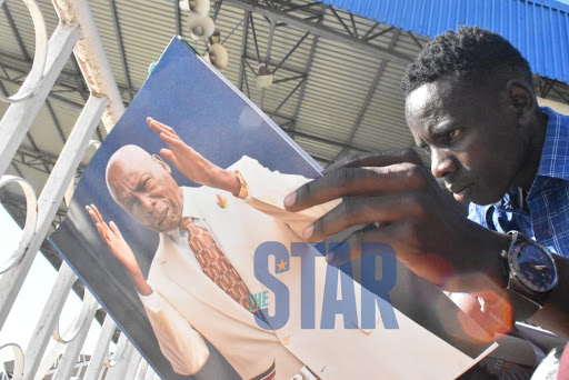 Toroitich arap Moi: Defining the man