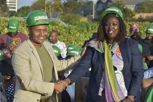 Uhuru's kin drops Kiambu governor bid, to deputise MP Wainaina