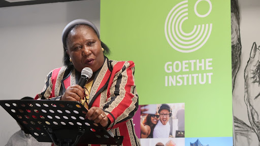 We aim to attract creatives, Kobler says as Goethe Institut re-opens