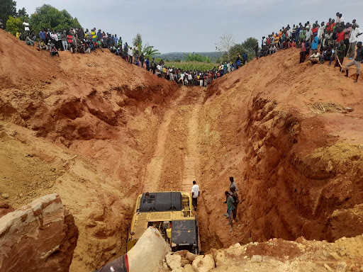 Man's body retrieved 4 days after being buried while digging borehole