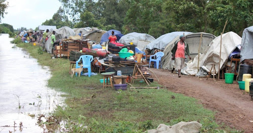 Over 250 families living in camps three years after homes flooded