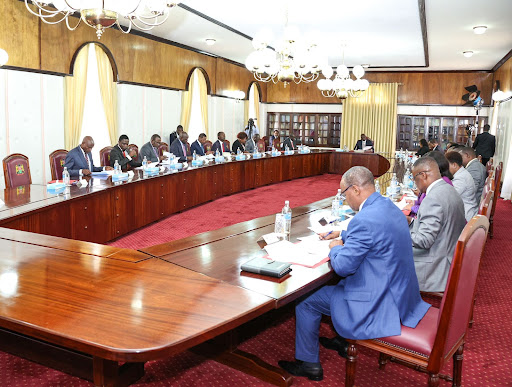 [PHOTOS] Ruto chairs second cabinet meeting