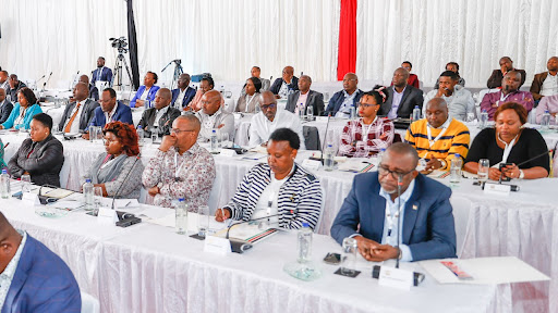 Ruto Cabinet has average score of 45% equating to D - infotrak