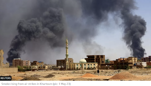 Air strikes hit Sudanese cities despite truce talks