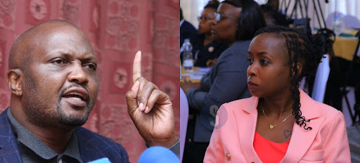 I stand with Jacque Maribe! CS Kuria says after job controversy